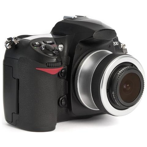 LENSBABY - Scout + Fisheye Nikon F, Manuale, 5.6 - 22, 0 - 12 mm, Nikon ...