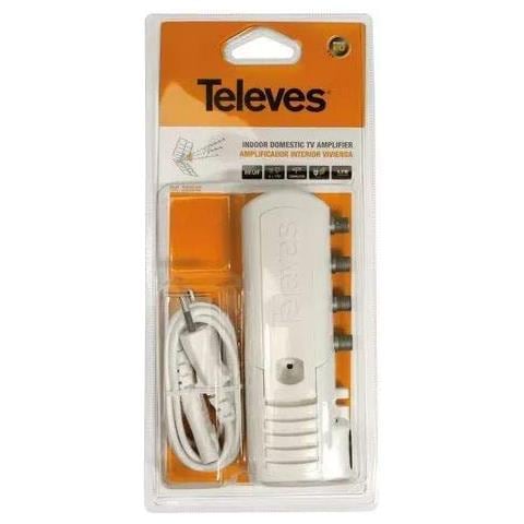 Televés - Televes 552240 - Amplificatore Per Uso Domestico, 2 Uscite Tv ...