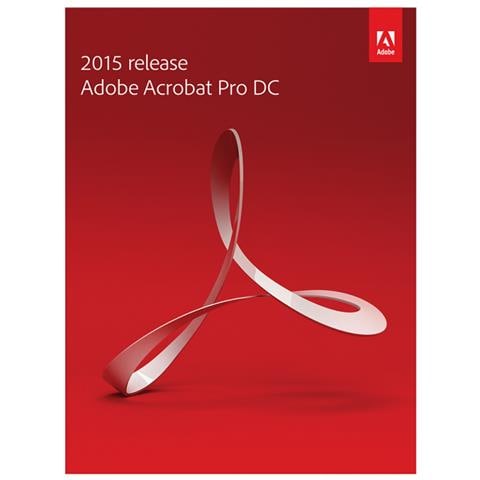 ADOBE - Acrobat Pro DC 2015 - Box pack - 1 utente - DVD - Mac - Inglese ...