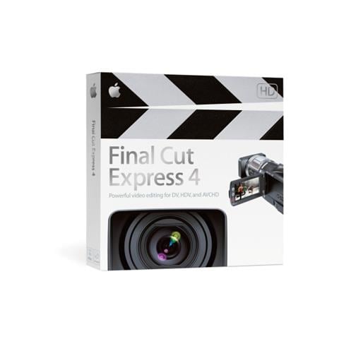 APPLE - Final Cut Express HD 4.0 HD Media Kit - ePRICE