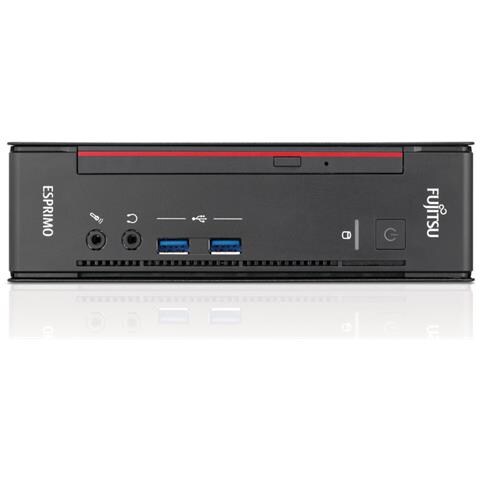 Fujitsu - Mini PC Esprimo Q556/2 Intel Core i5-7400T 2.4 GHz Ram 8GB SSD 256GB 4xUSB 3.0 Windows ...