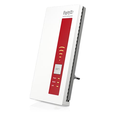 AVM FRITZ BOX - Range Extender Wireless Repeater 1750E Universale ...