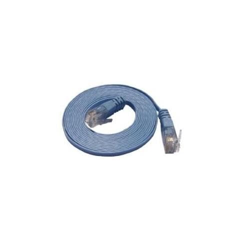 Triotronik - UTP Cat. 6 2.0m, 2m, Maschio / maschio, Blu, Cat6 - ePRICE