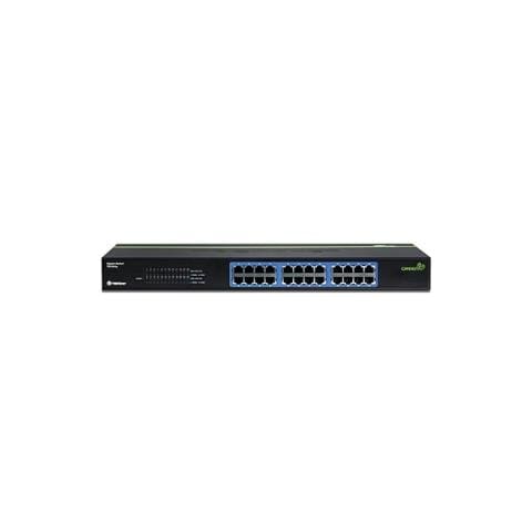 TRENDNET - Ethernet Switch TEG-S24g 24 Porte - 24 x RJ-45 - 10/100 ...