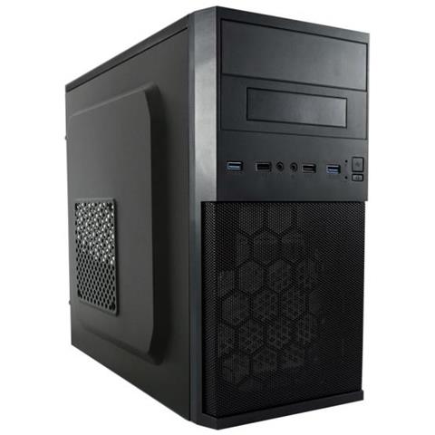 LC POWER - Lc-power Lc-2004mb-v2-on Computer Case Micro Tower Nero, Argento - ePRICE