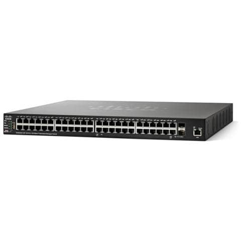 CISCO SYSTEMS - Cisco Sg350xg-48t 48-port 10gbase-t Stackable Switch In ...