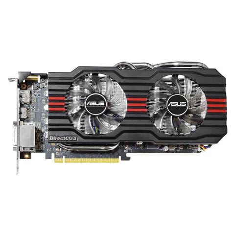 ASUS - HD7870-DC2TG-2GD5-V2, AMD, Radeon HD 7870, 2560 x 1600 Pixels, 2 ...