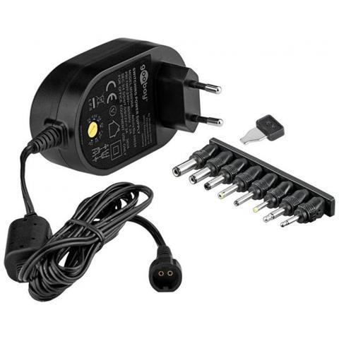 WENTRONIC - Goobay 59034 Adattatore E Invertitore Interno 0,3 W Nero ...