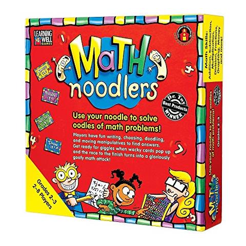 EDUPRESS - Math Noodlers Game Grades 2-3 (ep62350) - ePRICE
