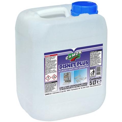 CAMON - Disincrostante Acido Per Serpentine ''disnet-plus''-5 Lt - ePRICE