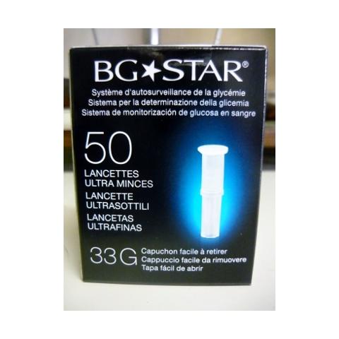BGSTAR - 50 Lancette 28g - ePRICE