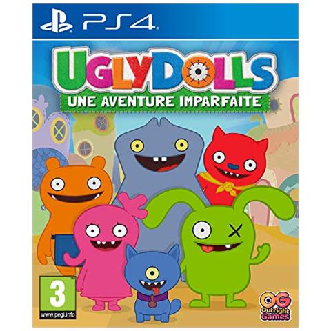 JUST FOR GAMES - Ugly Dolls Un Imperfetto Adventure Gioco Per Ps4 - ePRICE