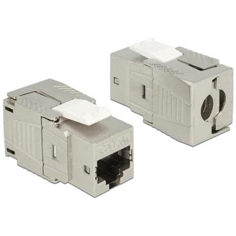 DeLOCK - Keystone Modul RJ45 Buchse Cat. 6A werkze - ePRICE