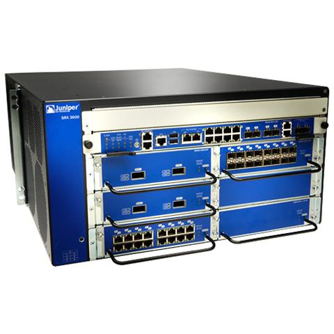 JUNIPER - SRX 3600, SSL / TLS, 10/100/1000 Base-TX, 6 x IOC, 445 x 648 ...