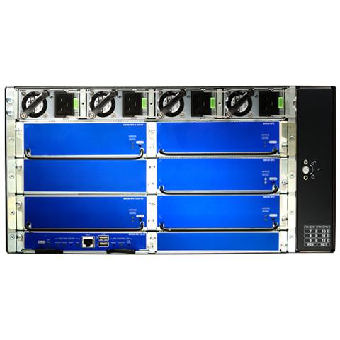 JUNIPER - SRX 3600, SSL / TLS, 10/100/1000 Base-TX, 6 x IOC, 445 x 648 ...