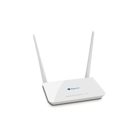 DIGICOM - Modem Router Wireless RAW300C02 ADSL2/2+ N300 Mbps 4 Porte ...