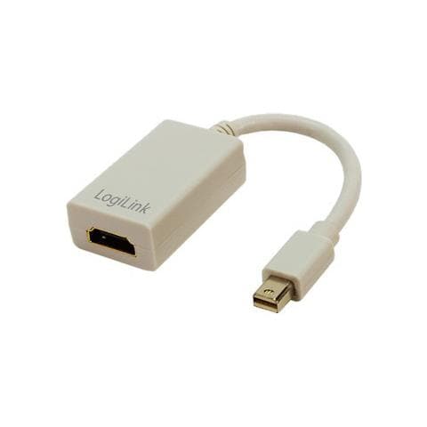 LOGILINK - Mini DisplayPort / HDMI Adapter HDMI 19-pin FM Mini ...