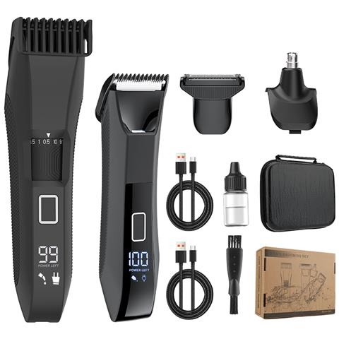 INF - Kit Di Toelettatura 4 In 1 Per Uomo: Rasoio Elettrico E Rifinitore - ePRICE