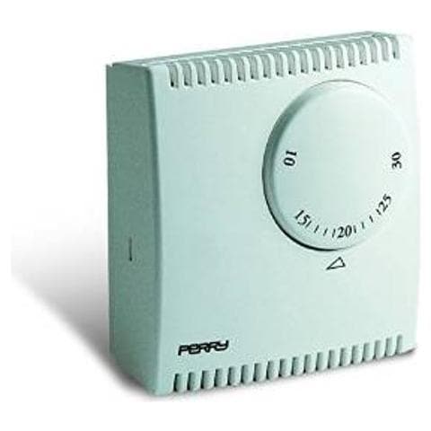 PERRY ELECTRIC - Termostato Da Parete Ad Espansione Di Gas Perry 1tgteg130 Termostato Serie Teg ...