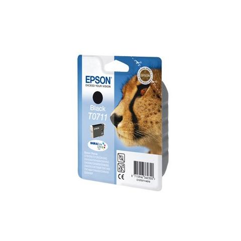 EPSON - C13T07114010 Cartuccia Ink Originale Nera per Epson Stylus ...