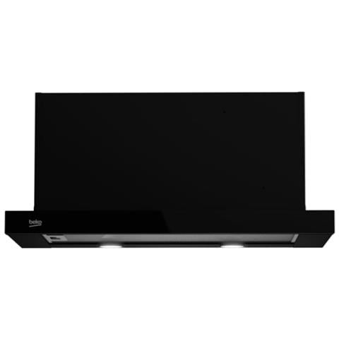 BEKO - Cappa a Telescopica HNT62610BH Aspirante /Filtrante 60 cm Colore ...