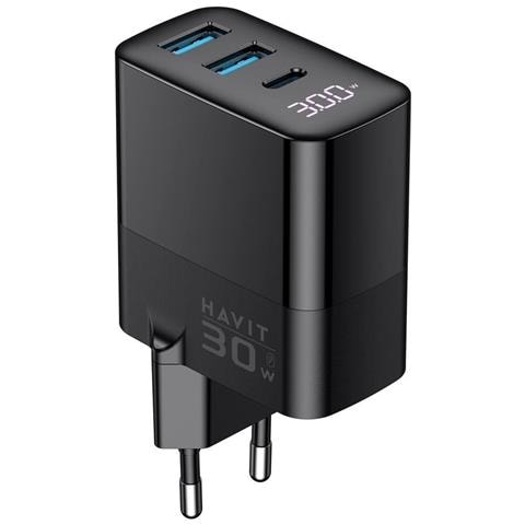 HAVIT - Usb-a1+usb-a2+usb-c Ucle001 Eu (ucle001 Eu) - ePRICE