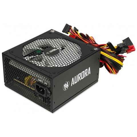 iBox - Aurora alimentatore per computer 600 W 20+4 pin ATX ATX Nero ...