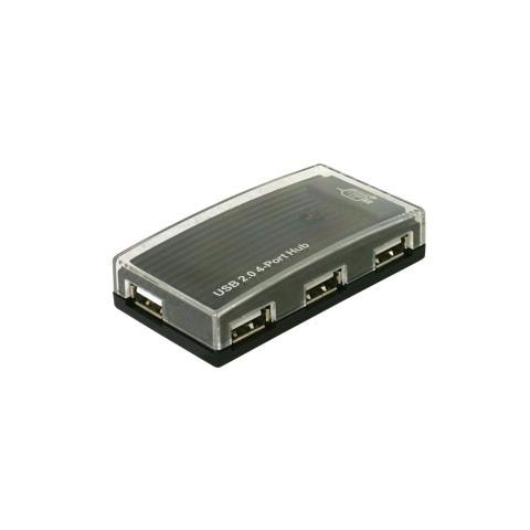 DeLOCK - HUB USB 2.0 external 4 port, Windows 98SE / 2000 / XP / XP-64 / Server 2003, Linux ...