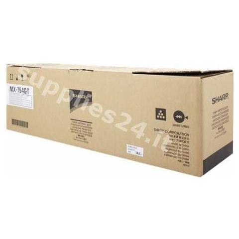 Sharp - Original Sharp Toner Nero Mx-754gt ~83000 Pagine - ePRICE