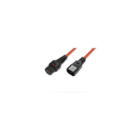 Microconnect - 1m C13 - C14, C13 coupler, C14 coupler, Maschio ...