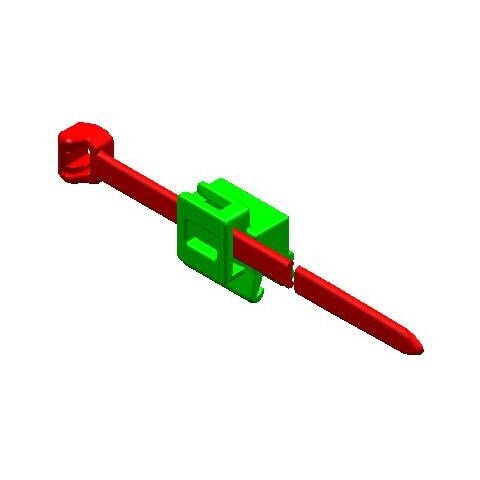 HELLERMANN TYTON - T50ROSEC5A-W-PA66W-BK, Nero - ePRICE