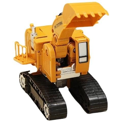 JUSTGREENBOX - Metal Truck Hercules 5 In 1 Combinazione Robot ...