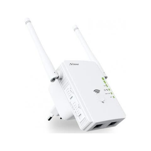 STRONG - Universal Repeater 300 - Wi-fi-range-extender - 2 Anschlsse ...