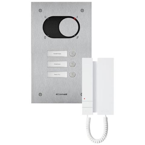 COMELIT - Kit Audio 3 Bp Interruttore Platine + Cornetta Audio ...