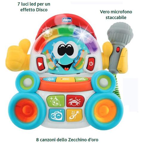 CHICCO - Songy the singer italiano - ePRICE