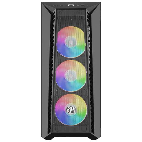 Cooler Master - Case Master MasterBox 520 Midi Tower ATX, EATX, micro ...