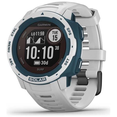 GARMIN - Instinct Solar - Surf Edition MIP Digitale 128 x 128 Pixel Blu ...