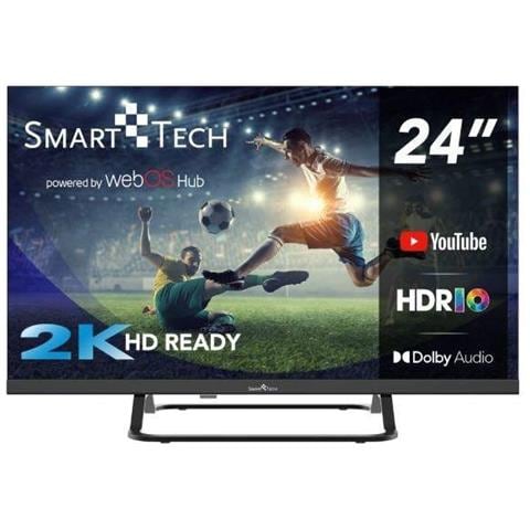 SMART - TVC LED 24 HD 2K SMART TV 3 HDMI 2 USB BASECENTRALE VIDAA ...