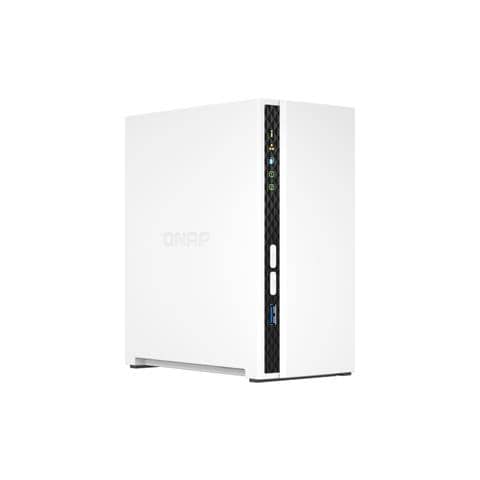 QNAP - NAS TOWER 2BAY ARM 4CORE 2.0GHz 2xSATA 6GB / S 3.5" / 2.5" 2GB ...