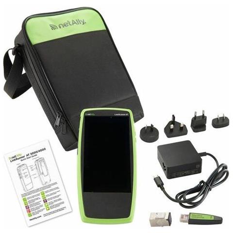 NETALLY - Linkrunner At 3000 Rj-45 & Sfp Tester Nero, Verde - ePRICE