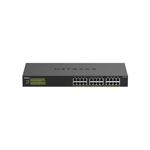 NETGEAR - Switch GS324PP 24 Porte Ethernet PoE 10 / 100 / 100 Mbps RJ ...