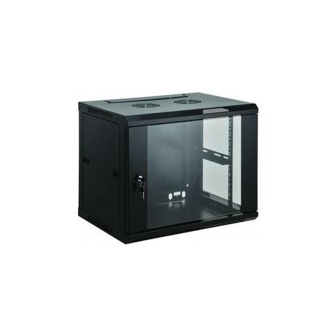 INTELLINET - 711692, Libera installazione, 6U, Nero, SPCC, ANSI / EIA ...