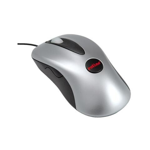Roline - Optical mouse, PS / 2, PS / 2, Ottico, 400 DPI - ePRICE