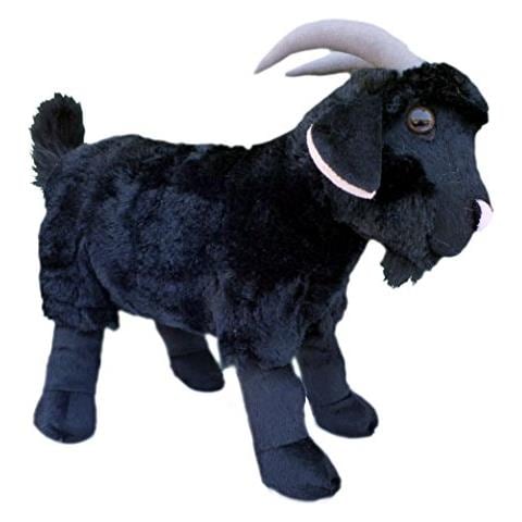 Adore Plush Company - Adore 15 Renegade The Black Goat Peluche Peluche ...