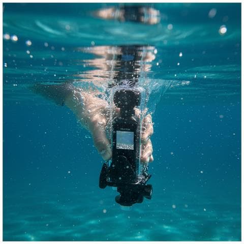 PRIXTON - Vlogging Camera 5k 50mp Snap Pocket Dc600 Wifi, Touchscreen ...