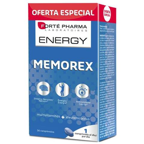FORTE PHARMA - Forté Pharma Energia Memorex 56 Capsule - ePRICE