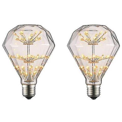 HTN - 2 Pacchetti 3 W G95 Led Led Retro Bulbs Edison Led Rulbili Alle ...