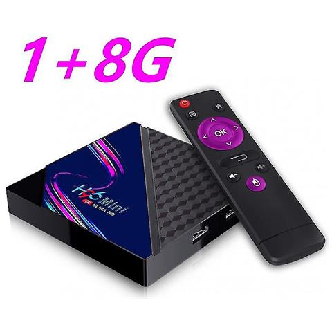 HTN - 2020 H96 Mini V8 V8 Android 10.0 Smart Tv Box Quad Core 4k 2.4g ...
