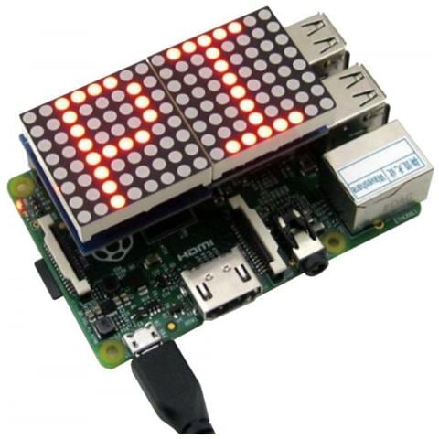 JOY-IT - Banana Pi Erweiterungs-platine Rb-ledmatrix Raspberry Pi, Raspberry Pi 2 B, Raspberry ...
