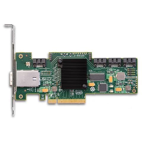LSI - SAS 9212-4i4e Kit, PCIe, SATA, 0, 1, 10, 0 - 70 C, -45 - 105 C ...